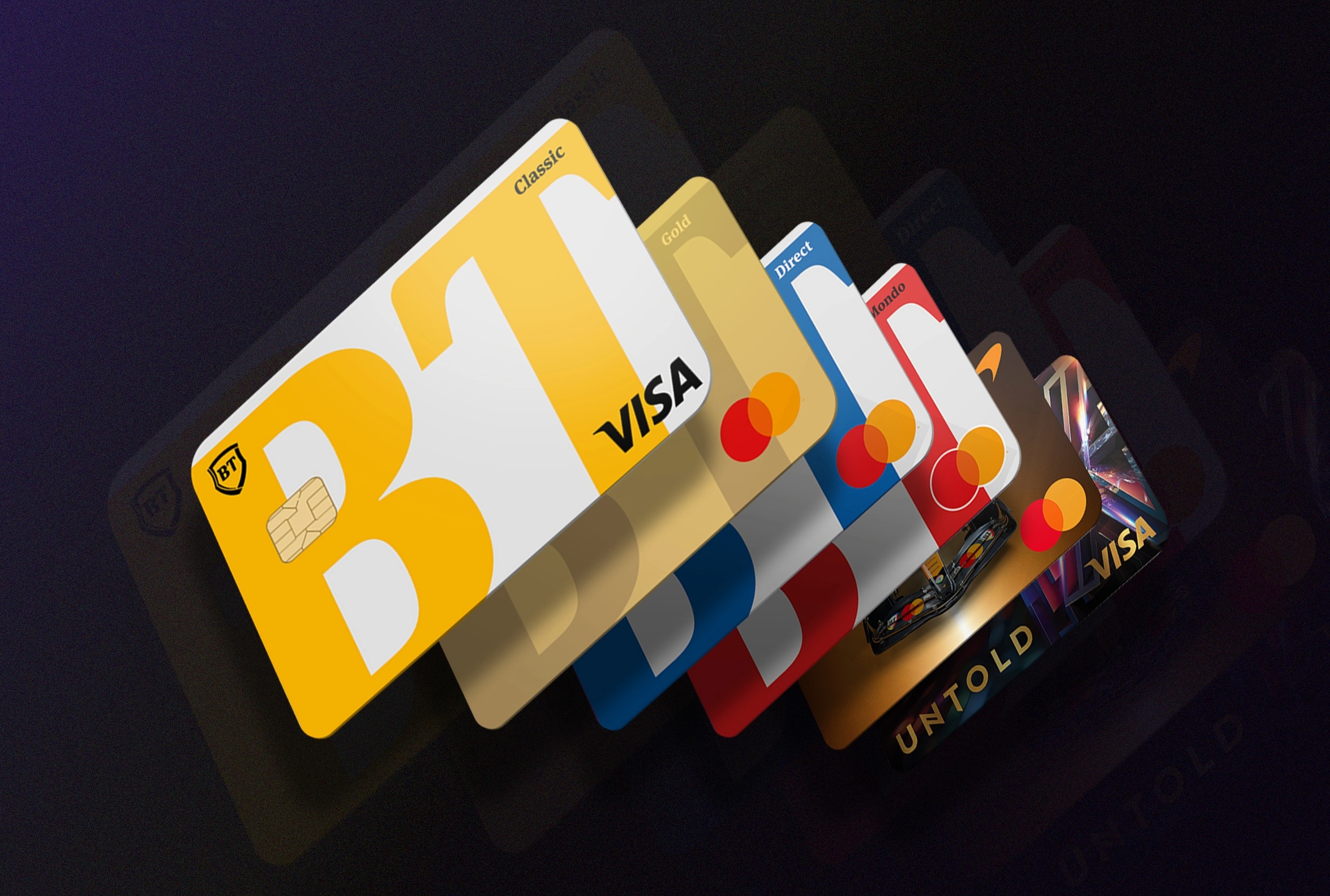 Noile carduri BT: design simplificat și carduri care țin pasul cu tine